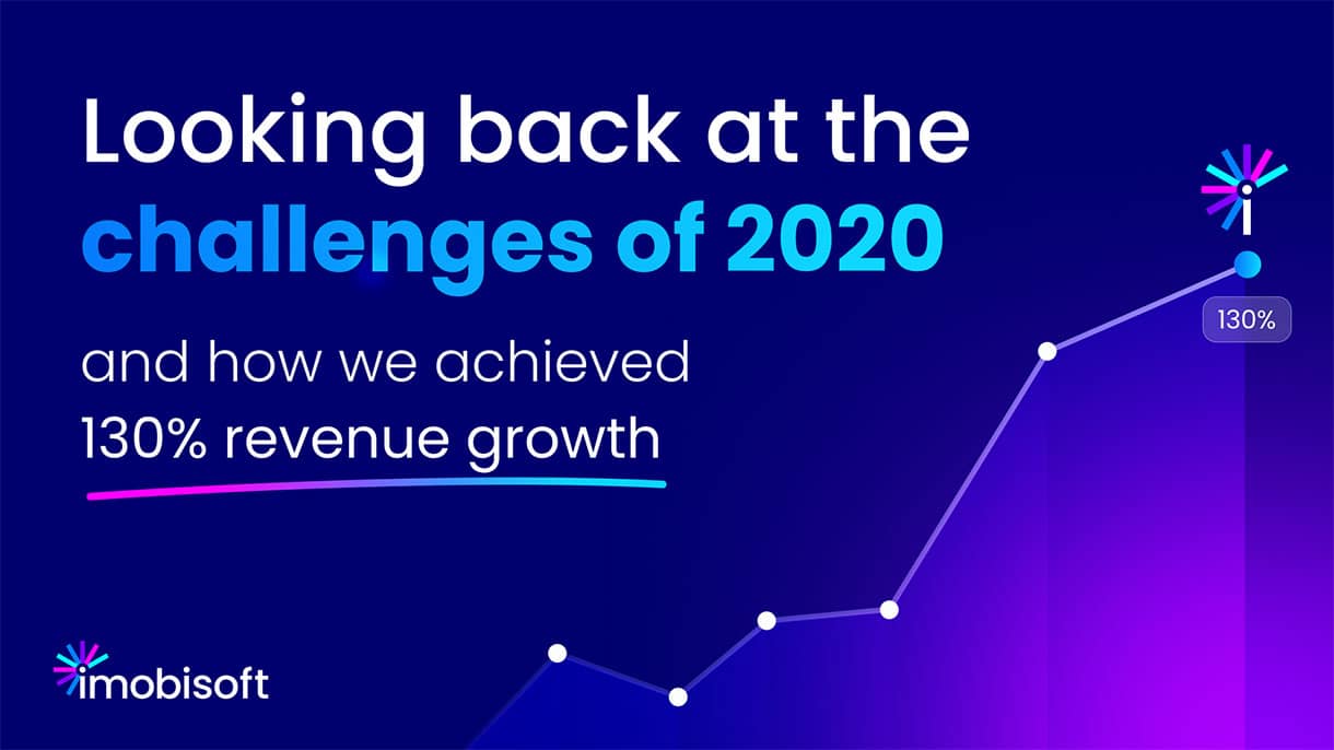 Looking back at the challenges of 2020 and how we achieved 130% revenue ...